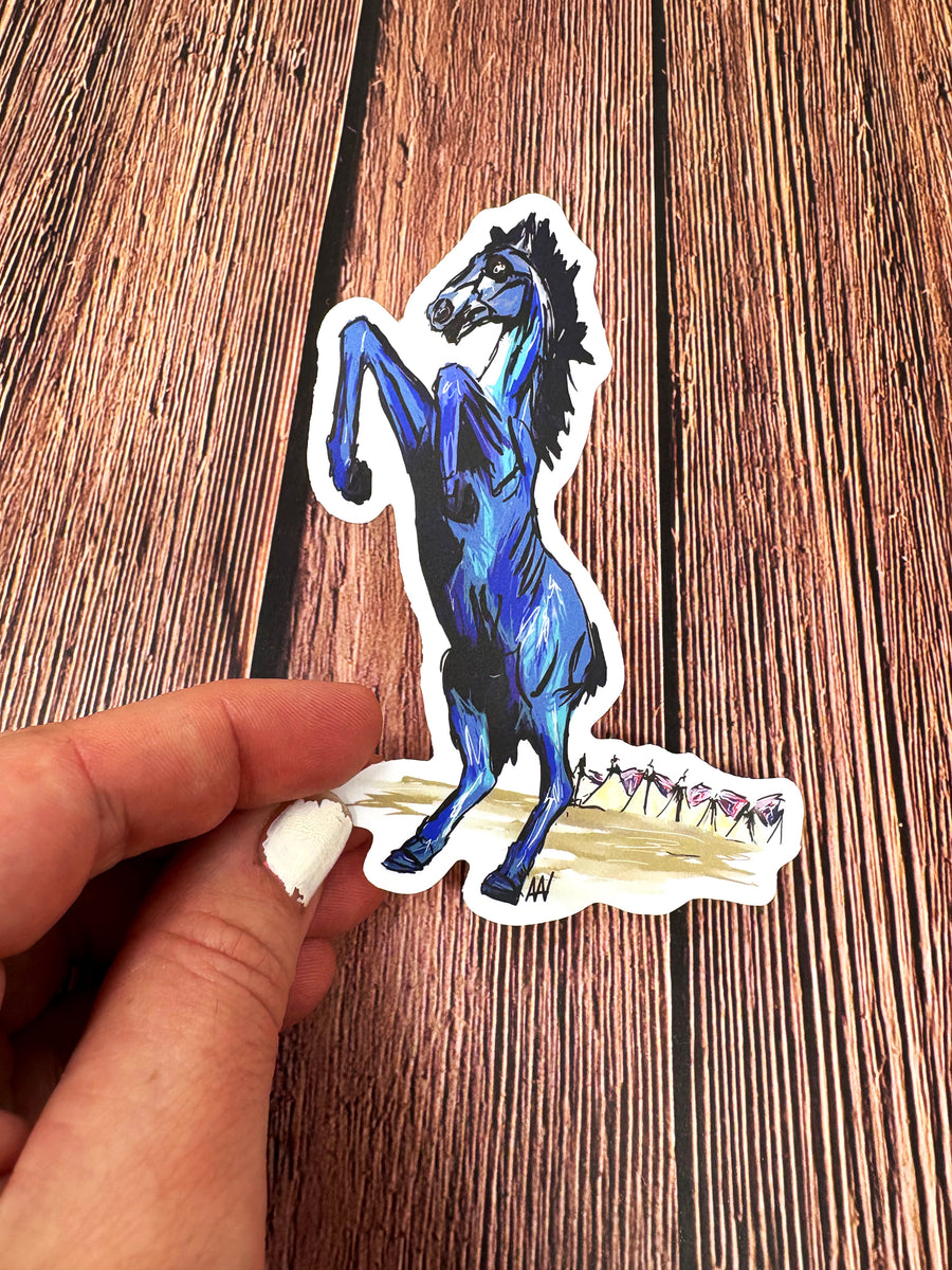 DIA Bronco Colorado Vinyl Decal Sticker – Third Wolf - Alexa Varano