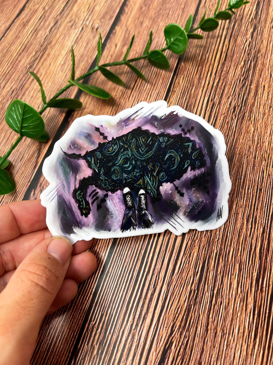 Magic Puddle Vinyl Decal Sticker 4x4in – Third Wolf - Alexa Varano